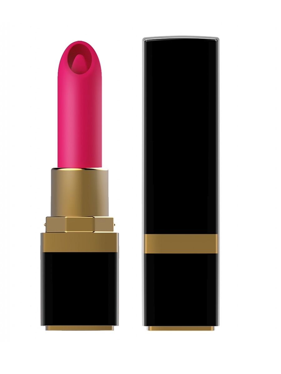 Lipstick Vibrator USB 10 functions Klitoralni Stimulator