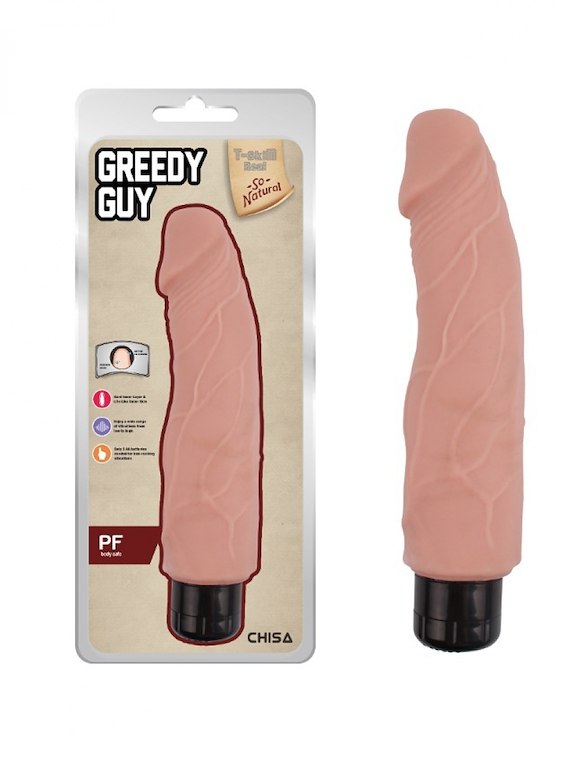 Greedy Guy Flesh Vibrator
