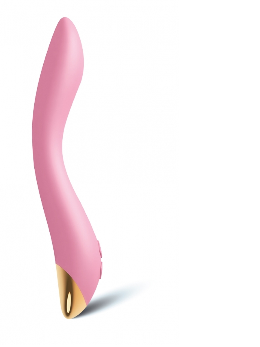 Flamingo Light Pink Vibrator za G Tacku