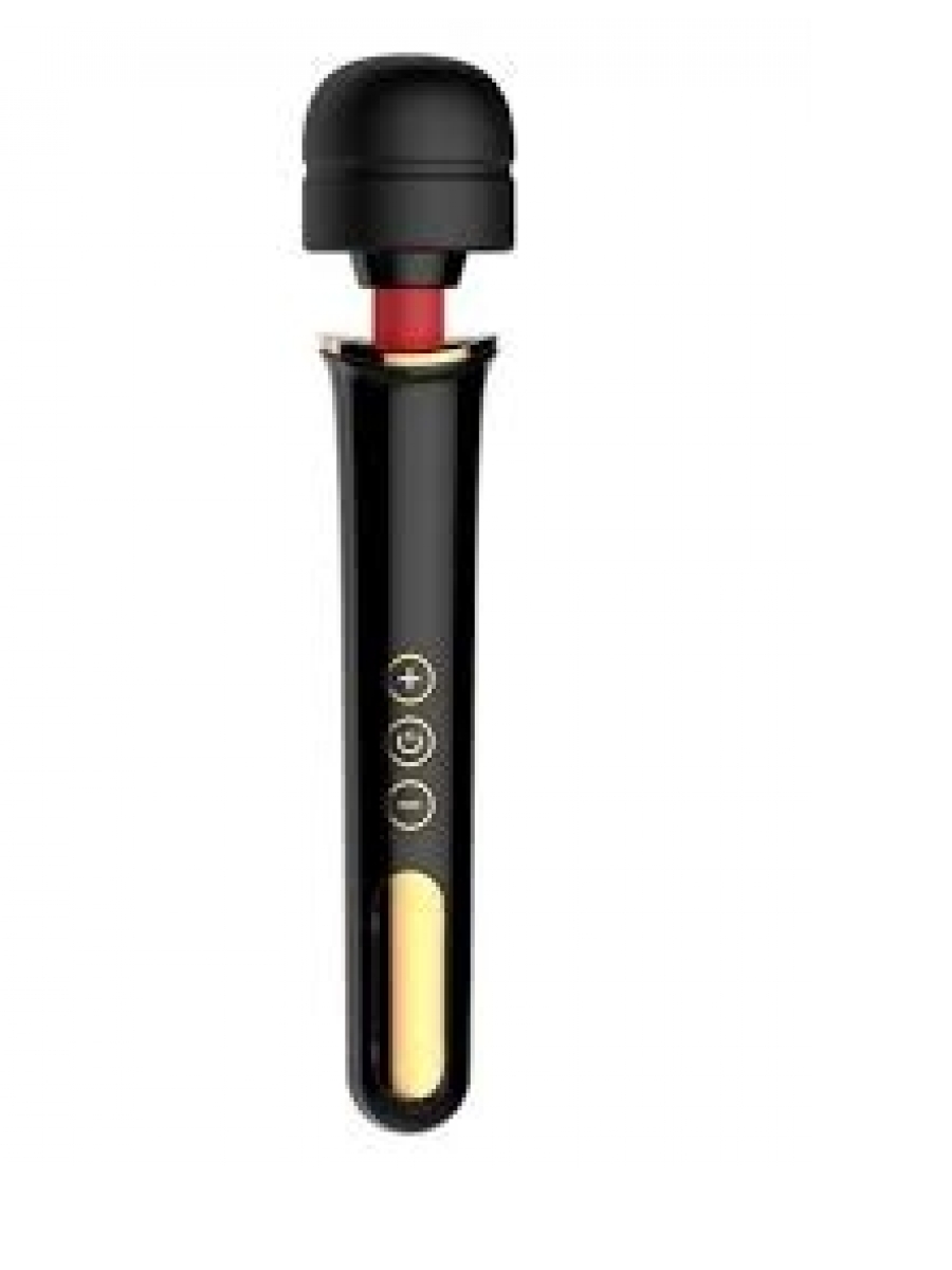 Stymulator-Massager Super Powerful USB Black 10 Function Masazer za Klitoris