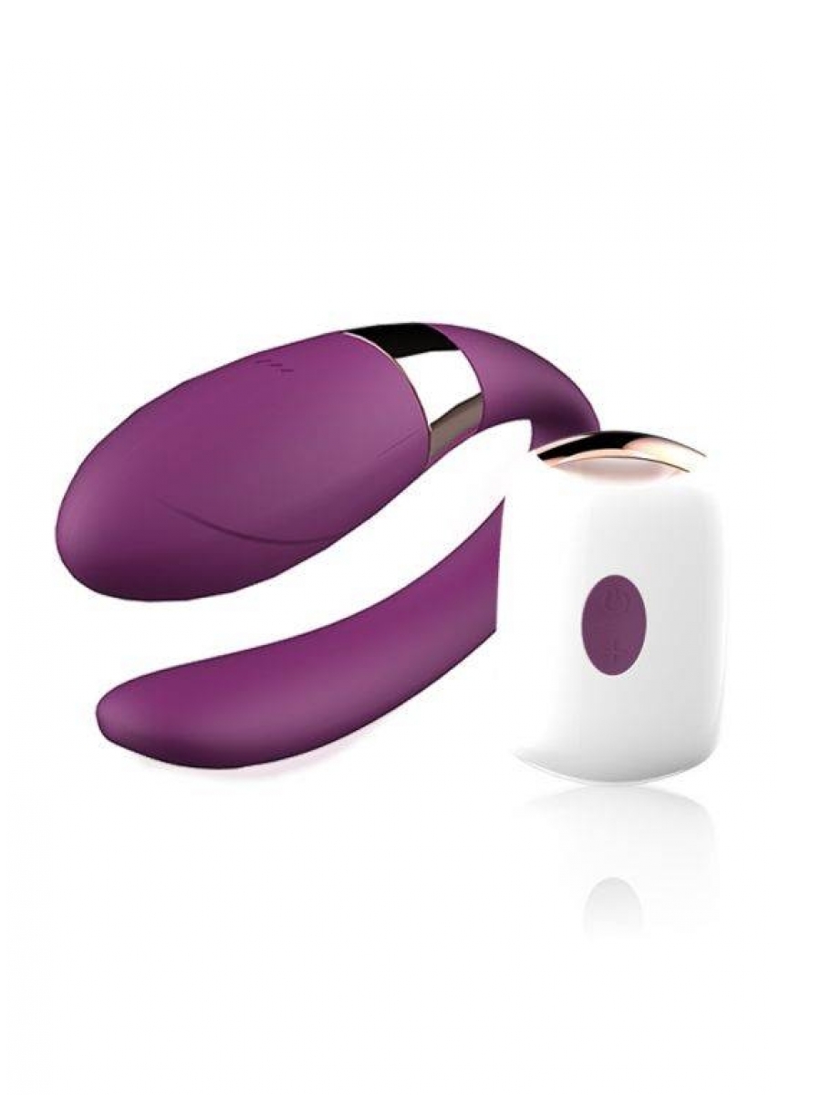 V-Vibe Purple USB 7 Function Vibrator za Parove