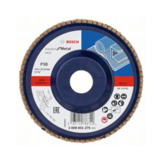 Bosch Lamelni brusni disk ravni X431, Standard for Metal Ø125 mm, G 60, 2608601275