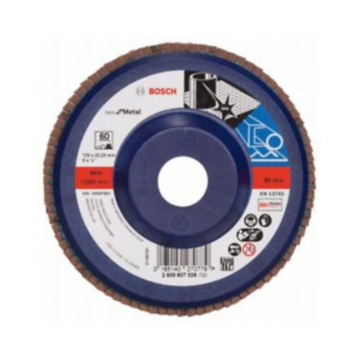 Bosch Lamelni brusni disk ravni X571, Best for Metal Ø125 mm, G 60, 2608607339