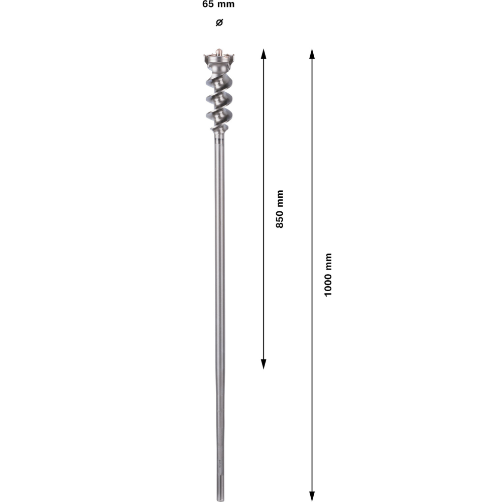 Bosch Probojna burgija SDS max-9 Break Through, 65 x 850 x 1000 mm, 1618596460