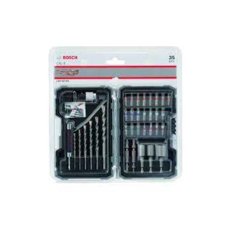 Bosch Set burgija za beton i Extra Hard bitova, 35 delova, 2607017571