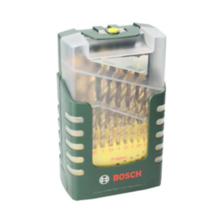 Bosch Set HSS-TiN burgija za metal, 25 delova, 2607017154
