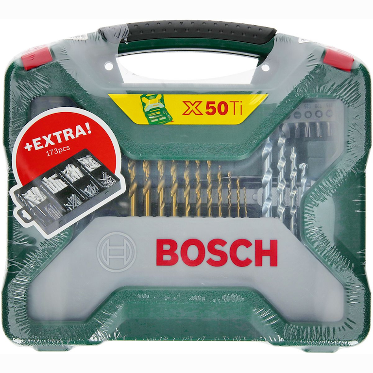 Bosch Set pribora X-Line 50Ti plus 173 delova, set za fiksiranje, 2607017523