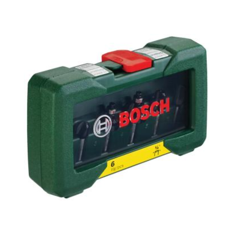 Bosch Set TC glodala 1/4 prihvat, 6 delova, 2607019462