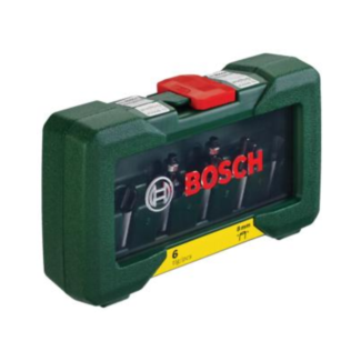 Bosch Set TC glodala 8 mm prihvat, 6 delova, 2607019463