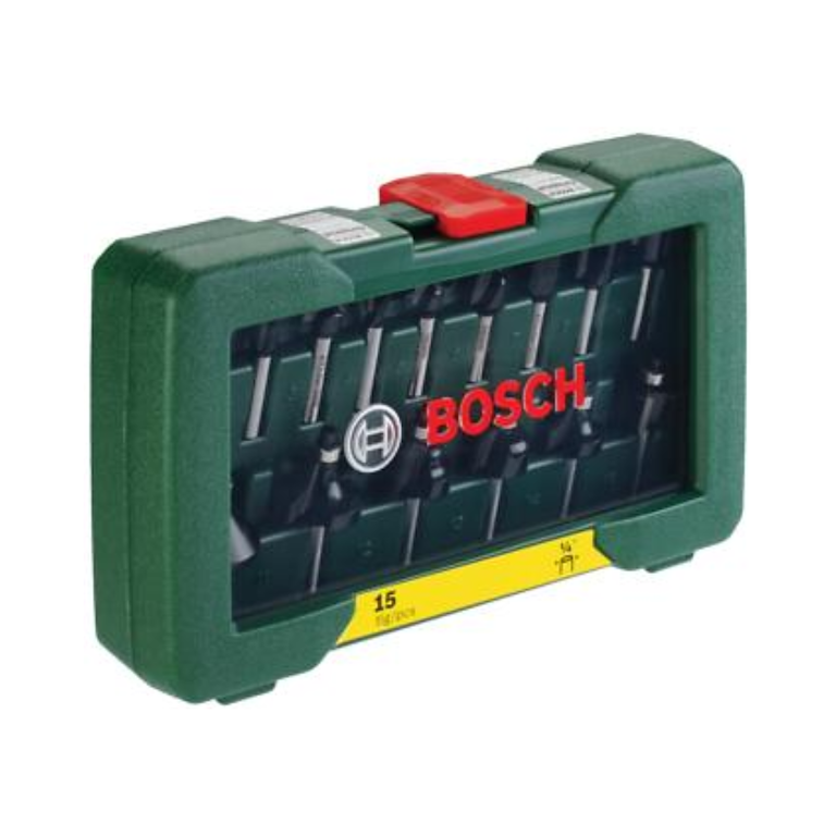 Bosch Set TC glodala, 15 delova, 2607019469