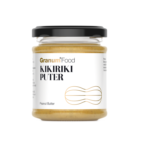 Granum Kikiriki puter 170g