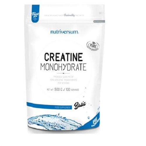Nutriversum Creatine Monohydrate Basic 500gr