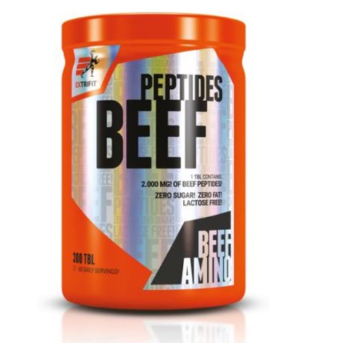 ExtriFit Beef Amino Peptides, 300 tab