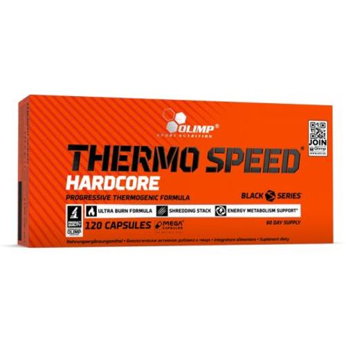 Olimp Thermo Speed Hardcore, 120kap