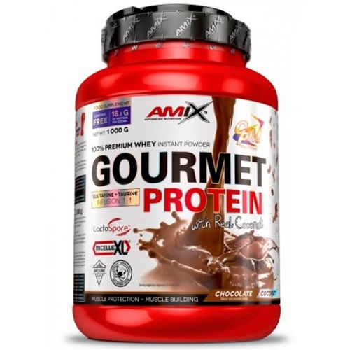 Amix Gourmet Protein, 1000gr