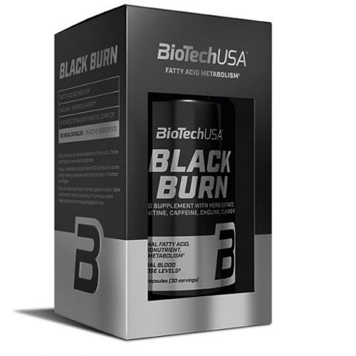 Biotech Black burn - 90 kapsula