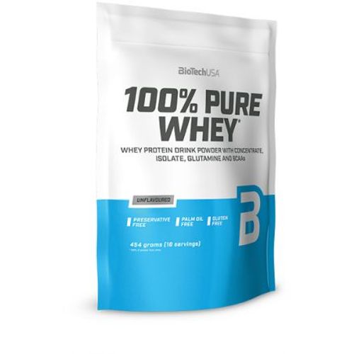 Biotech 100% Pure Whey - 454gr unflavoured