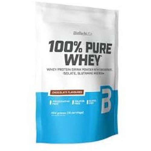 Biotech 100% Pure Whey - 454gr