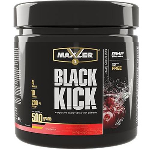 Maxler Black Kick Sour 500gr
