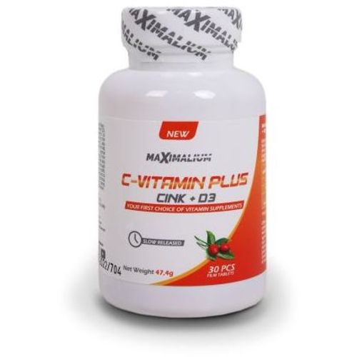 Maximalium C vitamin +Cink +D3, 30 tab