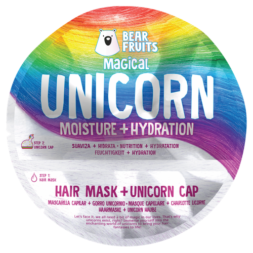 BEAR FRUITS MASKA ZA KOSU MASK UNICORN 20ml