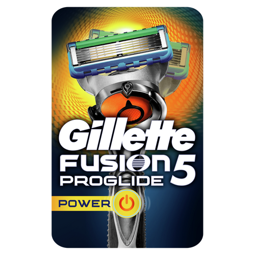 Gillette Fusion Proglade Power aparat za brijanje + 1 dopuna