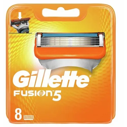 Gillette Fusion Manual dopune uložak za brijanje 8 komada