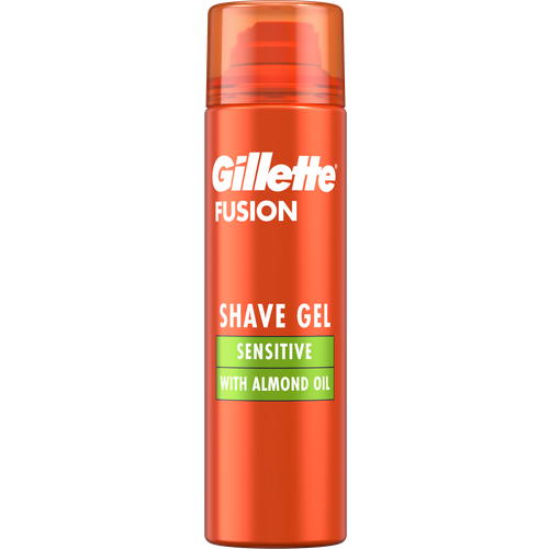 Gillette Fusion 5 gel za brijanje za osetljivu kožu 200ml