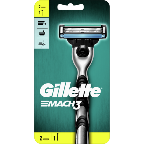 Gillette Mach 3 brijač sa 2 dopune