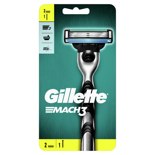 Gillette Mach 3 brijač sa 2 dopune