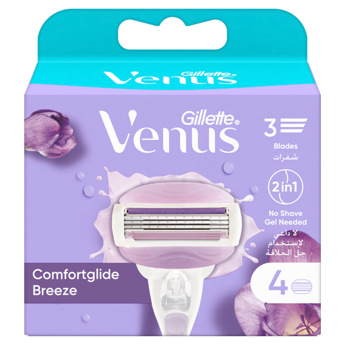 Gillette Venus Breeze Blades ulošci 4 komada