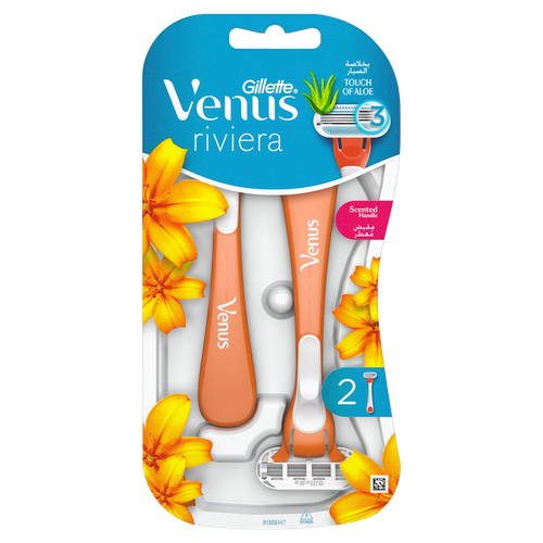 Gillette Venus Riviera brijač 2 komada