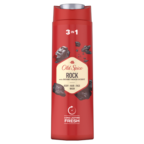 Old Spice Rock muški gel za tuširanje 400ml