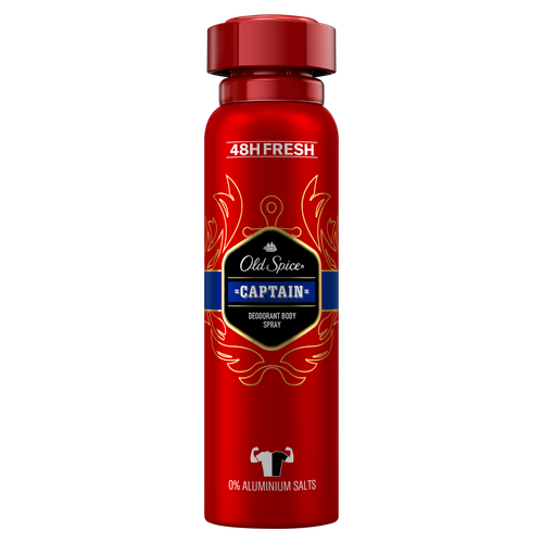 Old Spice Captain dezodorans u spreju 150ml