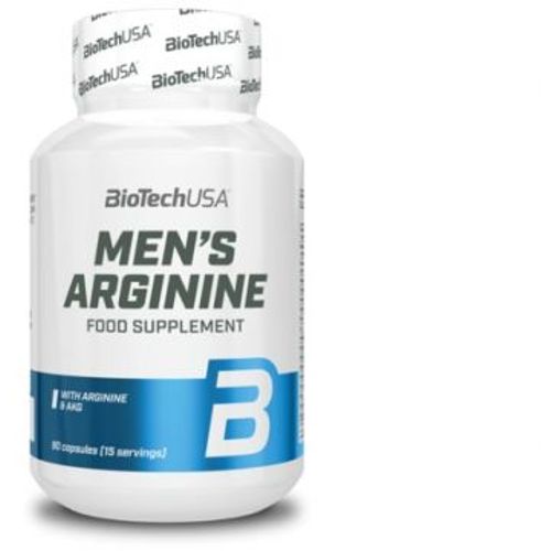 Biotech Men's Arginine, 90 kapsula