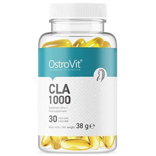 Ostrovit CLA 1000 (Konjugovana linolna kiselina), 30 kapsula
