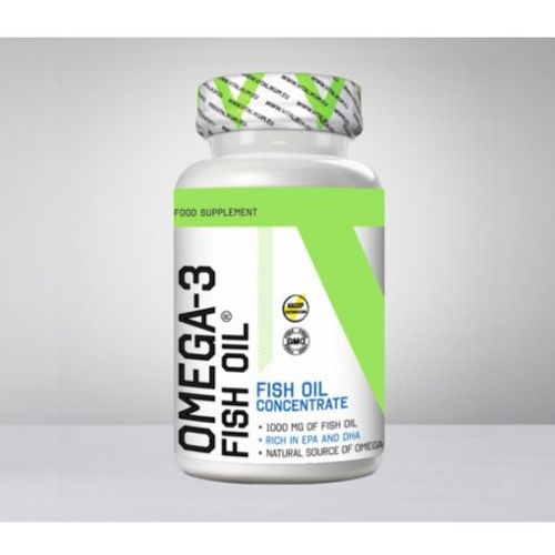 Vitalikum Omega 3 Fish Oil - 100 caps