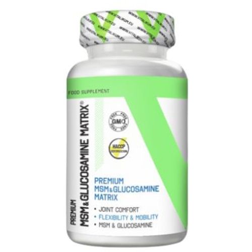 Vitalikum MSM i Glucosamine Matrix 90tabl