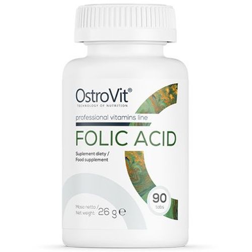Ostrovit Folic Acid Professional, 90 tableta