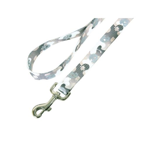 466492GRI Zolux Povodac Camo 25mm/1,2m Sivi