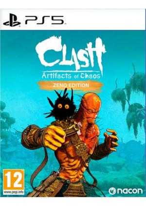 PS5 CLASH: ARTIFACTS OF CHAOS - ZENO EDITION