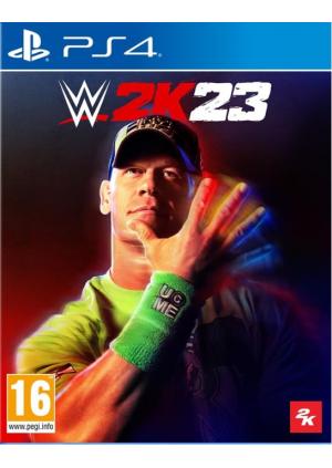 Take2 PS4 WWE 2K23