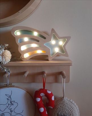 Nocna lampa-Mini LED Magic Star