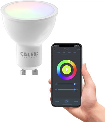 Muzicka RGB GU10 WIFI sijalica