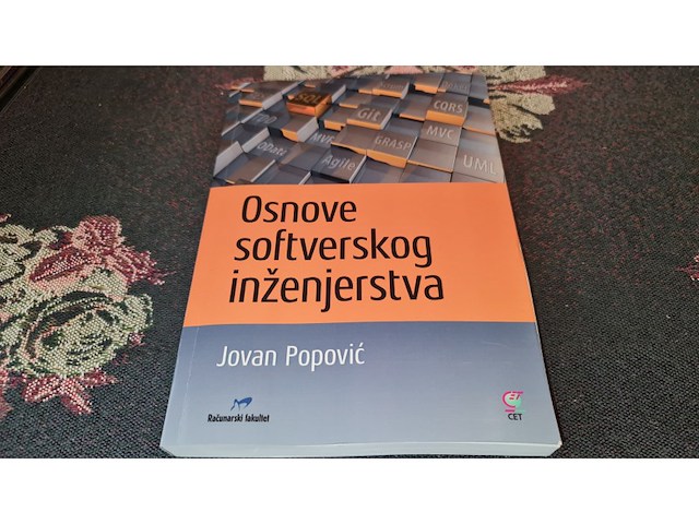 Jovan Popović - Osnove softverskog inženjerstva