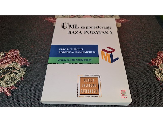 UML za projektovanje baza podataka