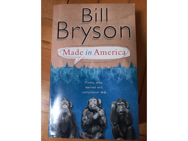 Made in America Bill Bryson Bil Brajson