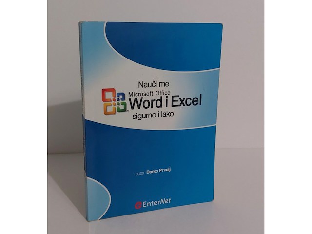 Nauči me MO Word i Excel - Darko Prvulj