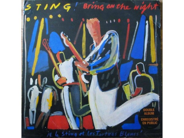 Sting-Bring on the Night Live 2LP (1986)