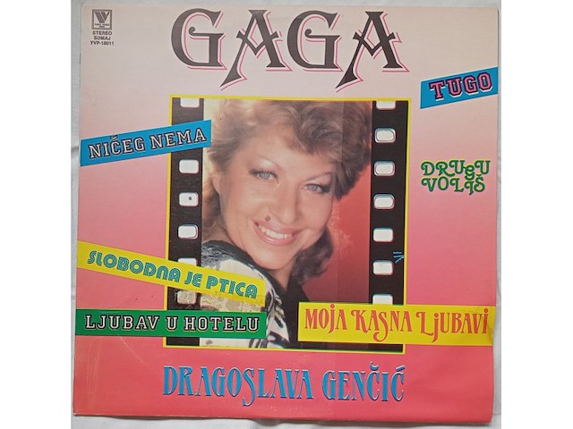 DRAGOSLAVA  GENCIC  -  GAGA